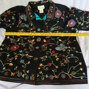 The Quacker Factory | Jackets & Coats | The Quacker Factory Beaded ...